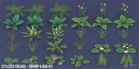 Stylized Foliage And Nature Pack Blender Market