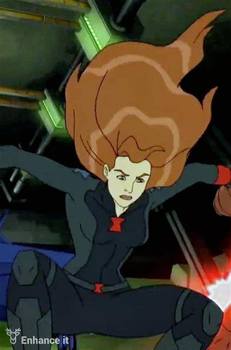 Sexy Black Widow Hair Up By Billylunn05 On Deviantart