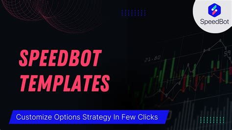 SpeedBot Templates Options Trading Algos Option Trading Strategy SpeedBot YouTube