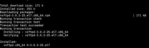 Linux 部署 FTP 服务 用户指南
