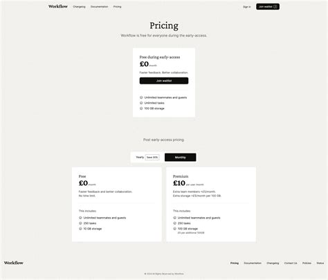 Workflow Website Design Lapa Ninja