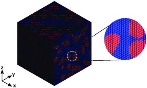 Rves Voxelization Modelling For C10 Composite Download Scientific