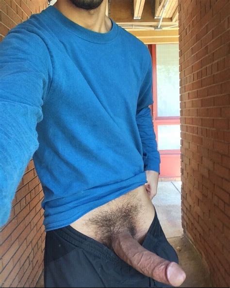 Foto De Men With Fat Curved Dick