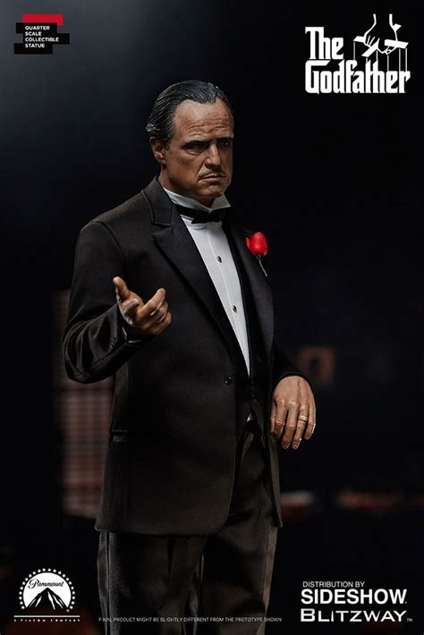 The Godfather Vito Corleone Statue By Blitzway Sideshow Collectibles