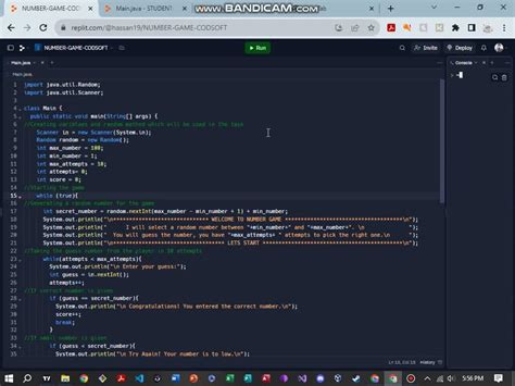 [video] created a guessing game for codsoft hassan t posted on the