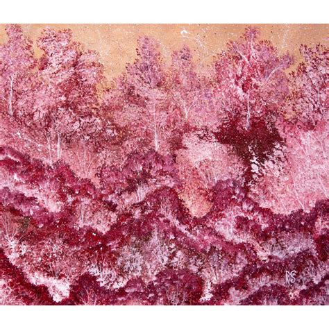 Купить картину Цветущие кустарники в Москве от художника Савина Римма