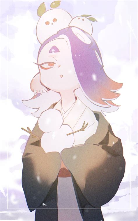 Shiver Splatoon And More Drawn By Jakujaku Danbooru