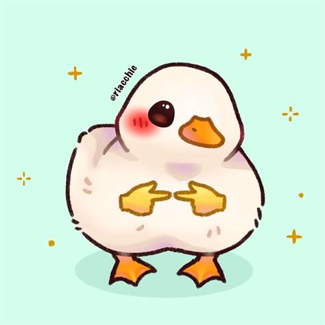 Chibi Duck
