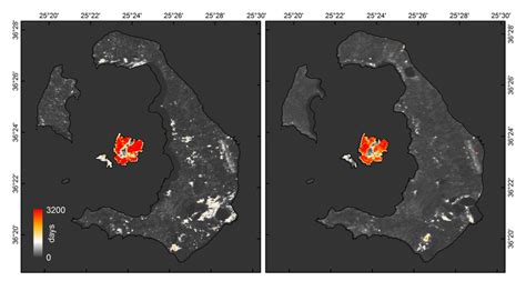 Decorrelation Times For The Area Of Interest As Estimated By The Download Scientific Diagram