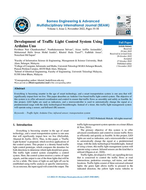 Developmentoftrafficlightcontrolsystemusingarduinouno 12