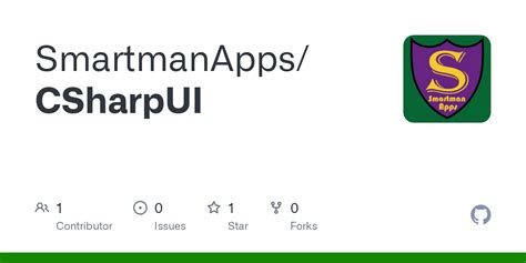 Github Smartmanappscsharpui