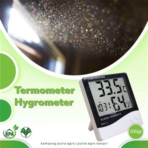 Termometer Laboratorium Digital Lengkap Harga Terbaru Juli 2024 Blibli
