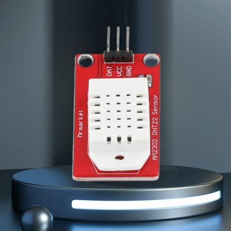 Am2302 Dht22 Sensor Digital De Temperatura Y Humedad Para Práctica Electrónica Diy Walmart En