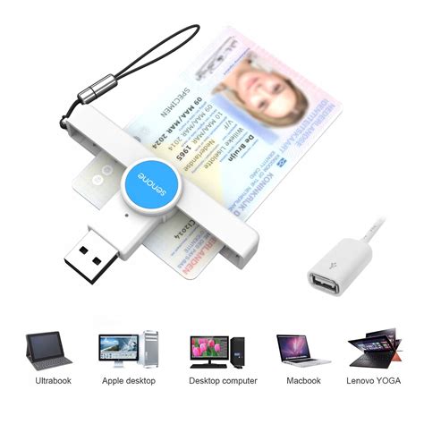 mTacho Czytnik Kart Kierowców - USB + USB-C + Micro USB - mTacho