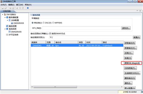达梦数据库 控制台工具(备份,恢复) Elibaron学习笔记 达梦数据库 控制台工具(备份,恢复) Elibaron学习笔记