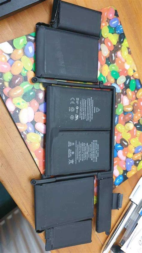 Macbook Pro A Battery Pinout Find The Correct Pin Configuration