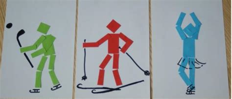 Аппликация человек 89 фото идей создания аппликаций для младшей средней и старшей группы