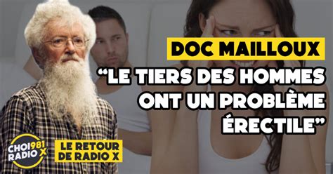 Pierre Mailloux Radio X
