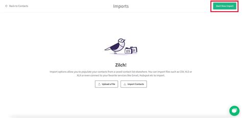 How To Import Contacts From A Csv File Surveysparrow