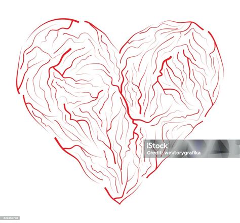 심장 벡터 기호 아이콘 디자인 맥락 아름 다운 그림을 흰색 배경에 고립 개념에 대한 스톡 벡터 아트 및 기타 이미지 개념 건강관리와 의술 곡선 Istock