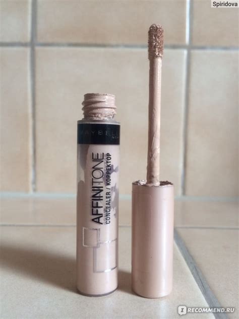 Консилер MAYBELLINE Affinitone - «Темные круги под глазами? Тогда ...