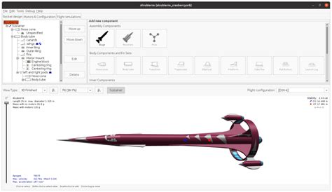 Install Openrocket On Linux Snap Store