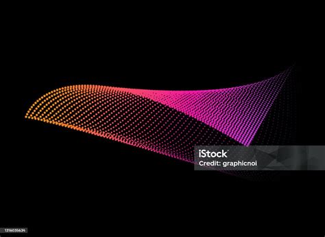 벡터 추상 하프톤 은 동적 파도 다채로운 만화 패턴 디자인과 배경 점 0명에 대한 스톡 벡터 아트 및 기타 이미지 0명 개념 기하 도형 Istock