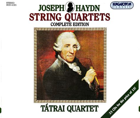 Jp Comp String Quartets Tatrai Q ミュージック