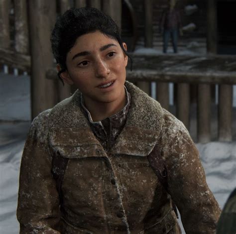 Pin By Gie On The Last Of Us Dina The Last Of Us The Lest Of Us