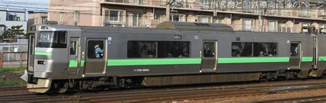 クハ733 3203の画像です