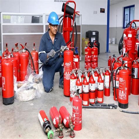 Fire Extinguisher Service In Hyderabad By Vernit Solution Id