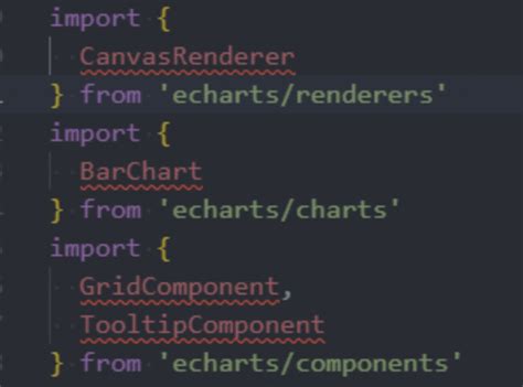 Vue2x版本中局部引入组件报 Renderer Undefined Is Not Imported Please Import