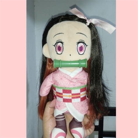 Demon Slayer Kimetsu No Yaiba Talking Nezuko Doll Authentic Anime