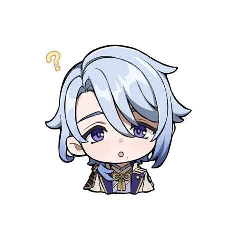 Pin By Lulu On Genshin Impact Chibi Ayato Chibi Characters