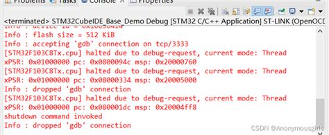 Stm32cubeide基础学习 Stm32cubeide软件下载器配置方法 Csdn博客