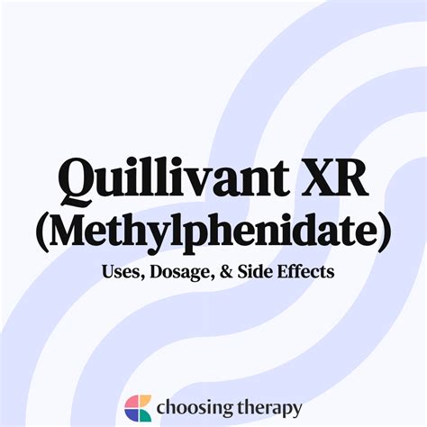 Quillivant Side Effects Ritalin Methylphenidate Side Effects How