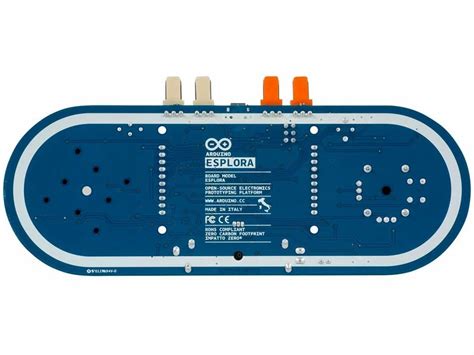 rndmfg arduino esplora game based board with integrated joystick and