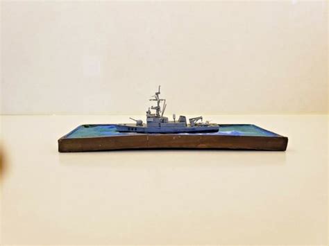 1700 Built Peacock Class Corvette Of The British Navy Ebay