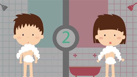 เรื่อง การเปลี่ยนแปลงทางด้านร่างกายของเด็กชายและเด็กหญิง การดูแลรักษาความสะอาด Youtube