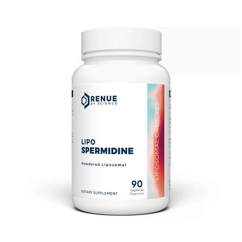 RENUE Липозомен спермидин - Liposomal spermidine (90 капсули по 4мг)
