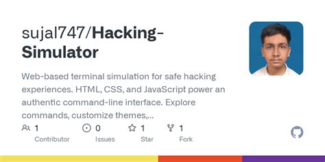 Github Sujal747hacking Simulator Web Based Terminal Simulation For Safe Hacking Experiences