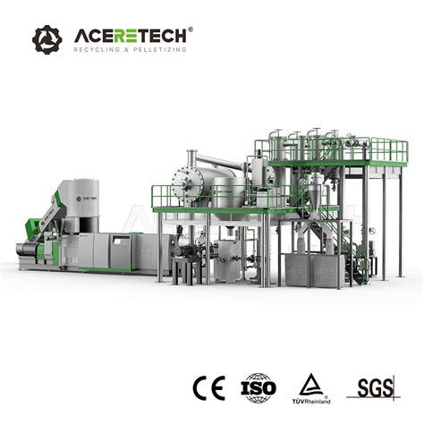 Lsp Pet Recycle Plastic Pelletizing Machine With Liquid State