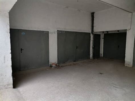 Стара Загора ЕРА Сити Център продава подземен гараж Гараж самостоятелен 16 кв м Гаражи