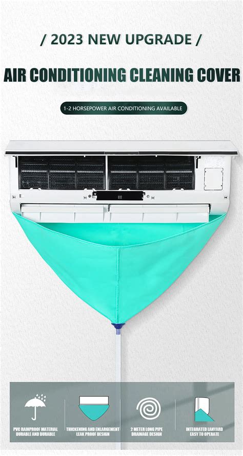 Набор для чистки кондиционера Герметичная крышка Полный набор