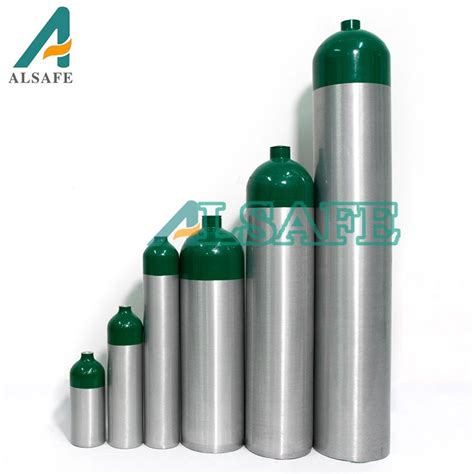 Aluminum Dot Approved Gas Bottle For Chip Making Dot Aluminum Gas