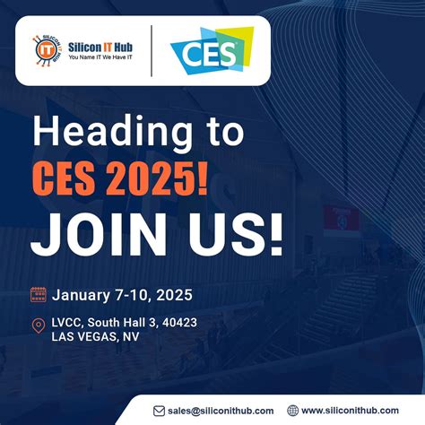 Silicon It Hub On Linkedin Ces2025 Bestshoreteam Tech Softwaredevelopment