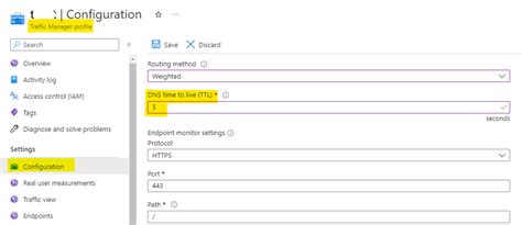 load balancing how to distribute the traffic evenly using azure