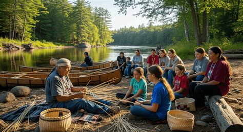 Penobscot Nation Cultural Heritage Wild Maine
