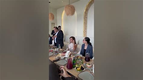 Աննա Հակոբյանը բարեկամական ճաշ է ունեցել Քաթարից և ԱՄԷ ից ժամանած հյուրերի հետ Youtube