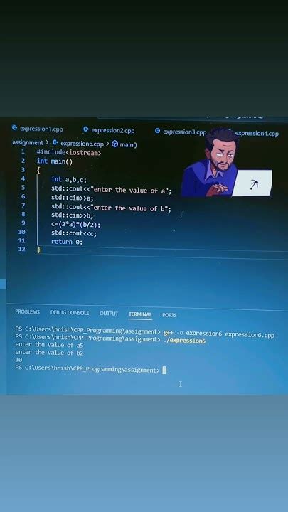 How To Solve Mathematical Expression In Cpp Language Cpp Language